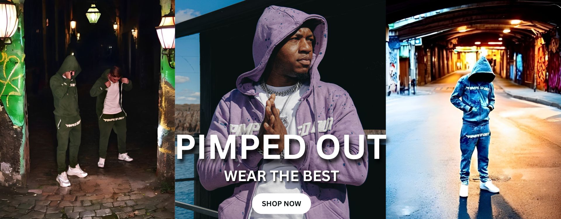 Pimped Out: Unique and Stylish Streetwear for Men and Women – Pimped ...